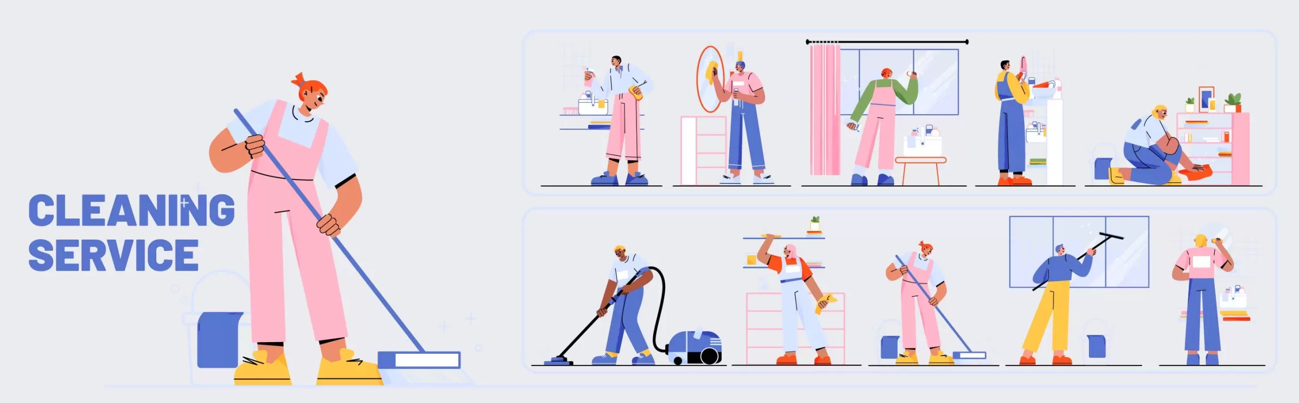 Cleaning Services : Understanding the Different Types of Cleaning ...