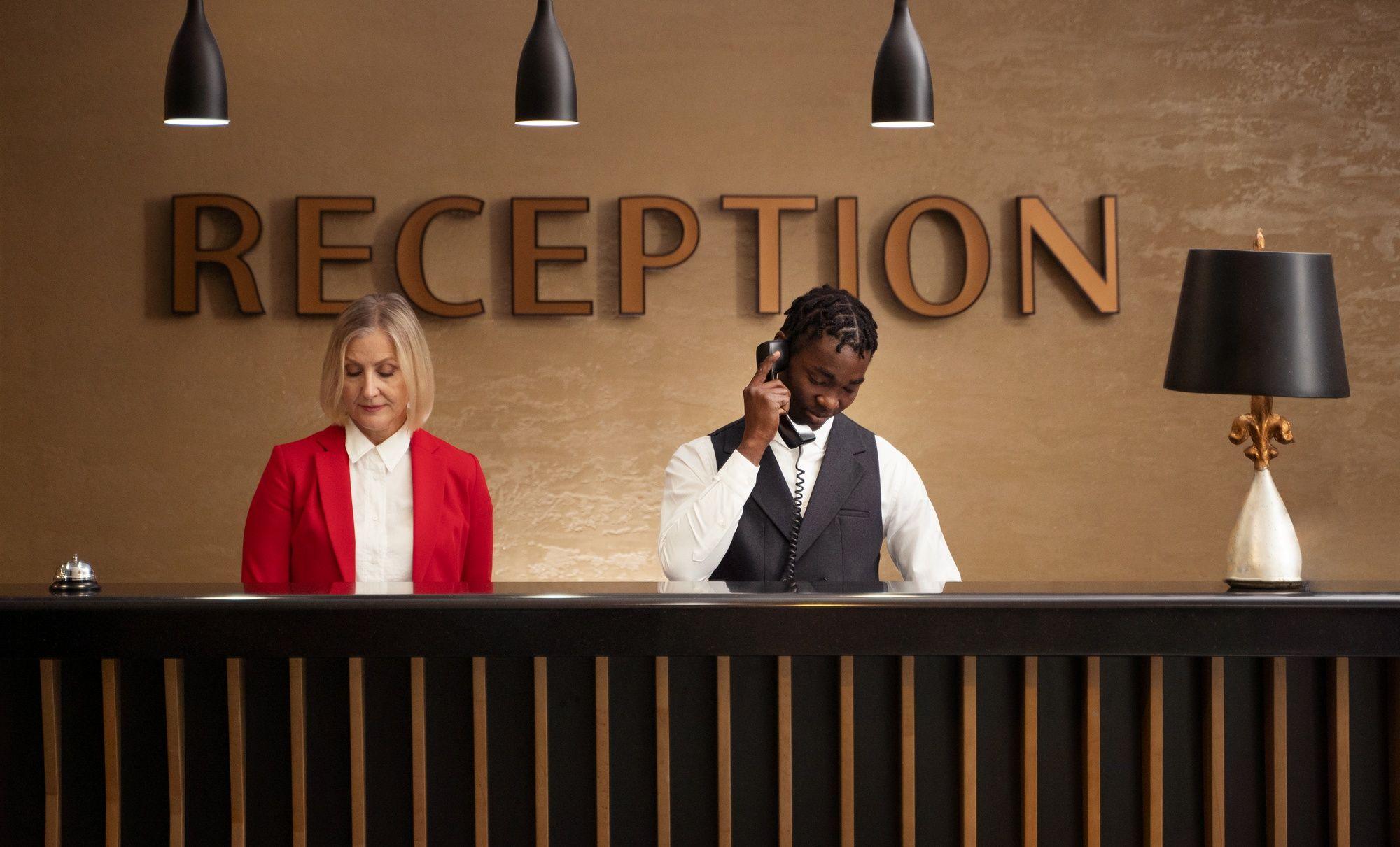 Front Desk and Reception Services - Phoenix Corporation